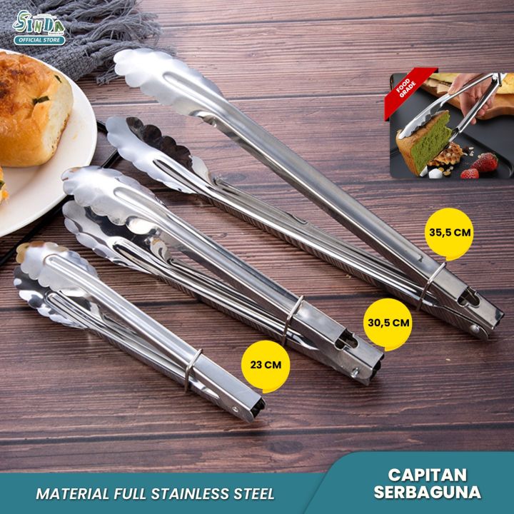 Sinda Store Penjepit Roti Capitan Makanan Roti Alat Makan Penjepit Kue ...