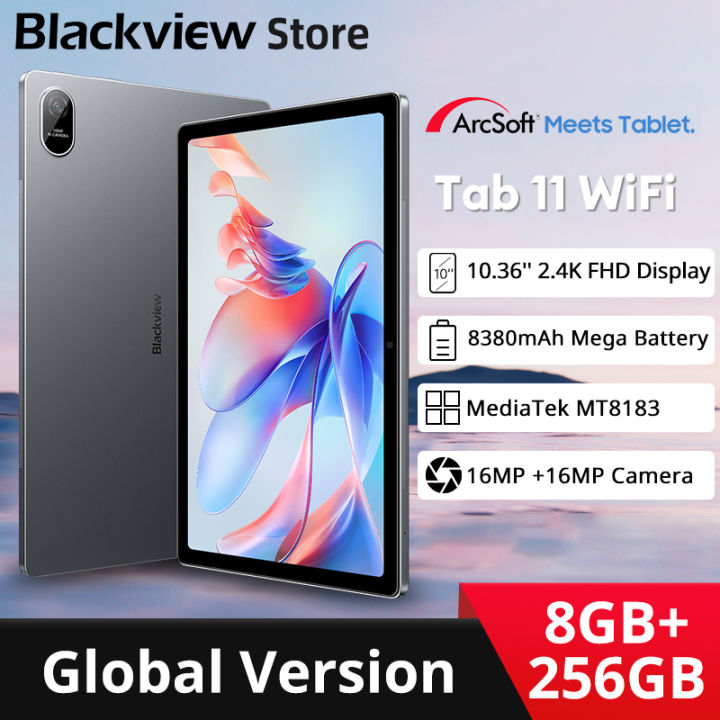 Blackview Tab 11 WiFi Tablet 8GB+256GB 10.36''2.4K FHD+Display MTK ...