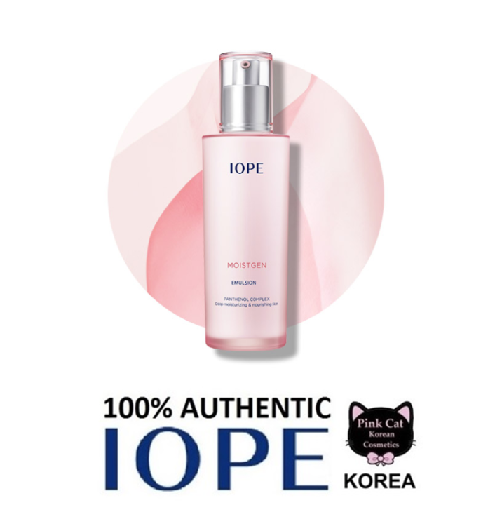 IOPE Moistgen Emulsion 130ml Korean Cosmetics | Lazada PH