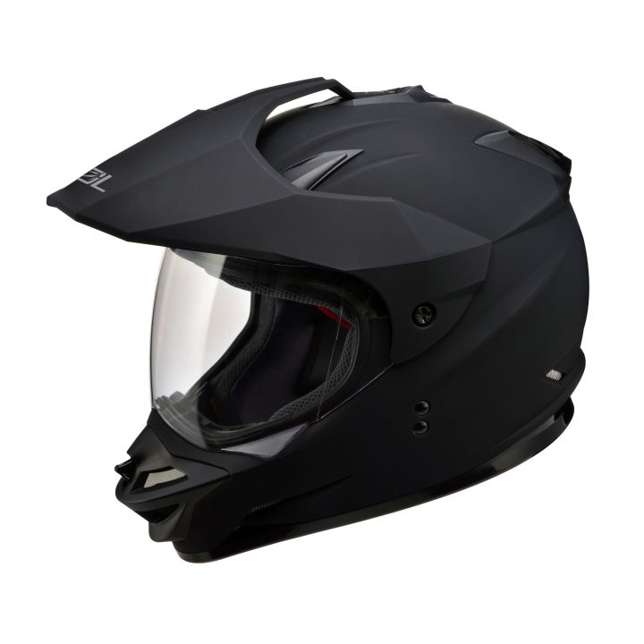 SOL Dual Sport Motard SS-1 Solid Motorcycle Helmet | Lazada PH