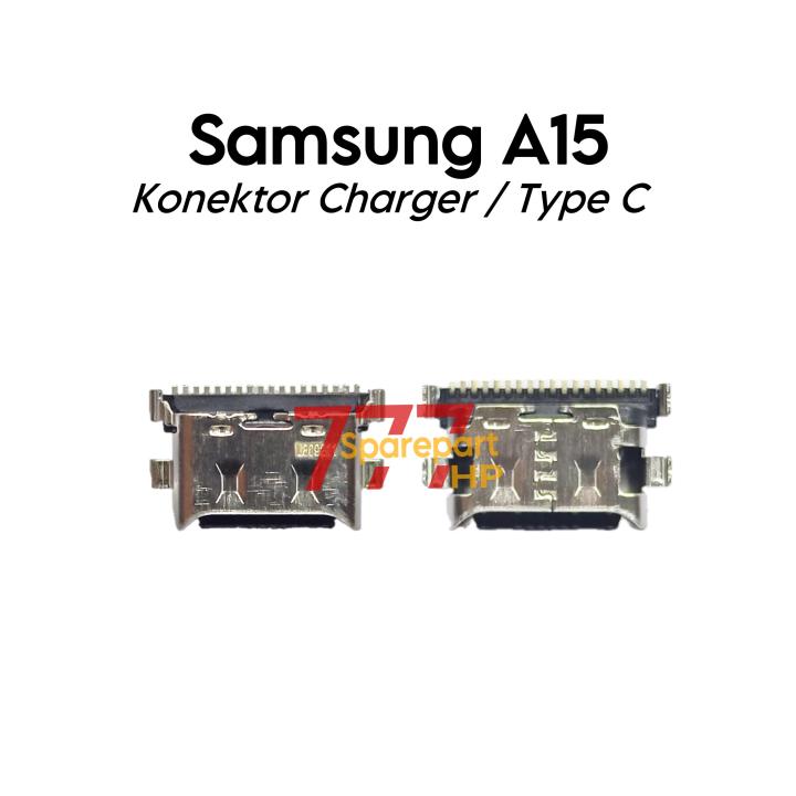 Konektor Charger Only Tipe C Samsung Galaxy A15 4G / A155 / A115F / SM ...