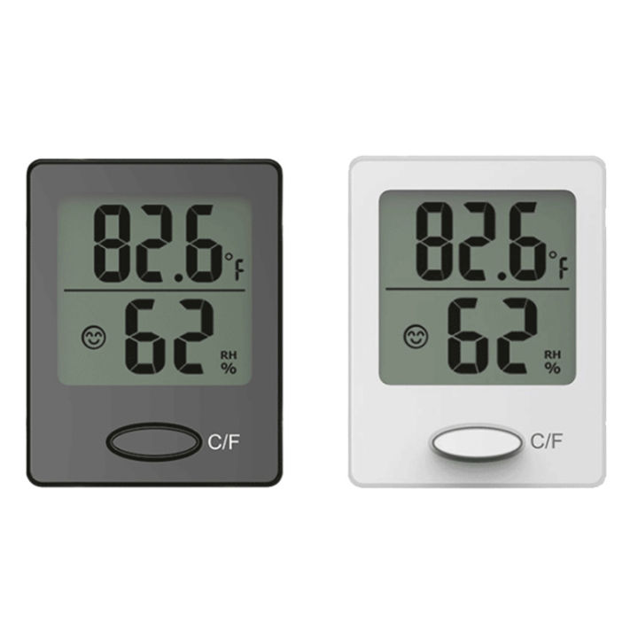Lcd Electronic Digital Temperature Humidity Meter Indoor Outdoor Thermometer Hygrometer Lazada Ph