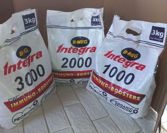 B MEG INTEGRA 3000 INTEGRA 2000 INTEGRA 1000 - PER KILO - WITH IMMUNO ...