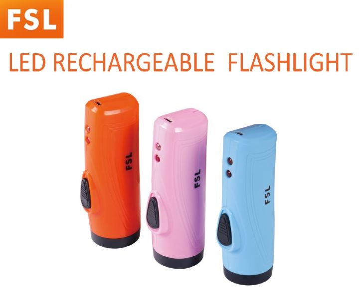 LED Rechargeable Flashlight or LED Night Light with Sensor Orig FSL ...