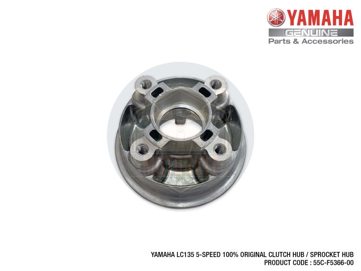 YAMAHA LC135 LC 135 135LC 135 LC 5 SPEED 5S 100% ORIGINAL CLUTCH HUB ...