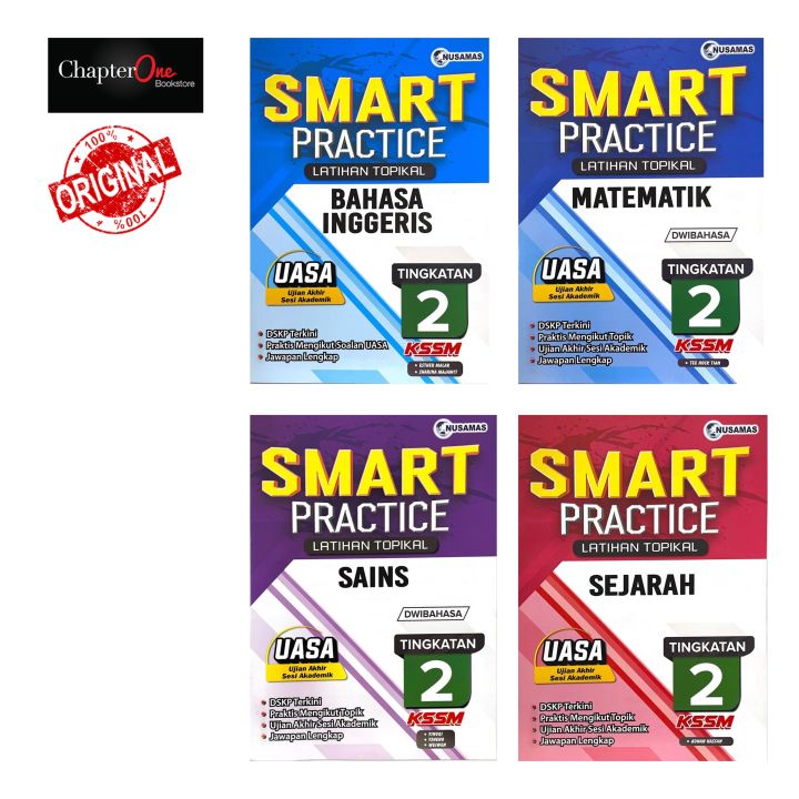 [nusamas] Smart Practice Latihan Topikal Uasa Tingkatan 2 Kssm