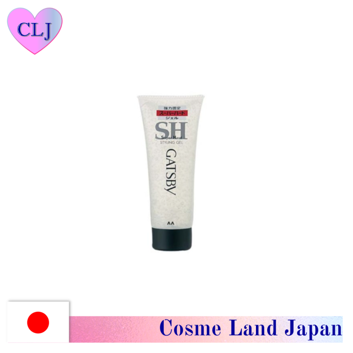 Mandom GATSBY Styling gel super hard [200g] 100% original made in japan | Lazada