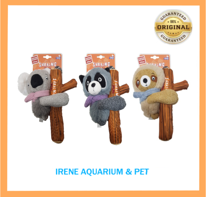 Gigwi Shaking Fun Dog Toy with Squeaker | Lazada