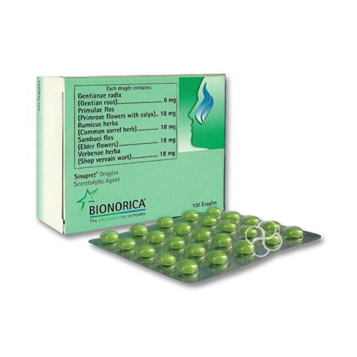 Sinupret Forte Dragees | Lazada PH