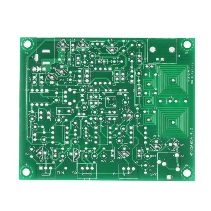 Airband Radio Receiver DIY Kit Aviation Band Receiver with High ...