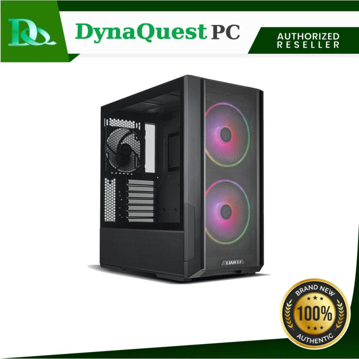 Lian Li LANCOOL 216 RGB TG ATX Mid-Tower Chassis (Black G99.LAN216RX ...