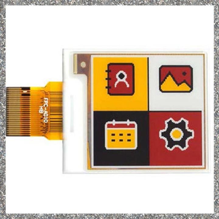E-Paper Display E-Ink Display 1.54'' E-Paper Display 4-Color E-Paper ...