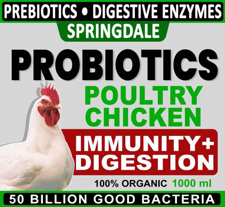 Probiotic for poultry chicken 1liter | Lazada PH