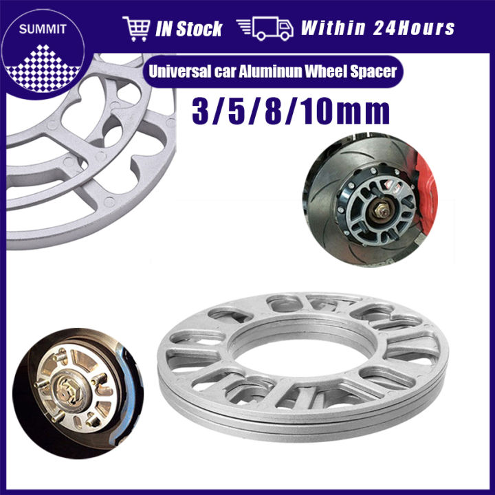 General 4/5/6 hole Car Widening Wheel Spacer Alloy Aluminum ET Wheel ...