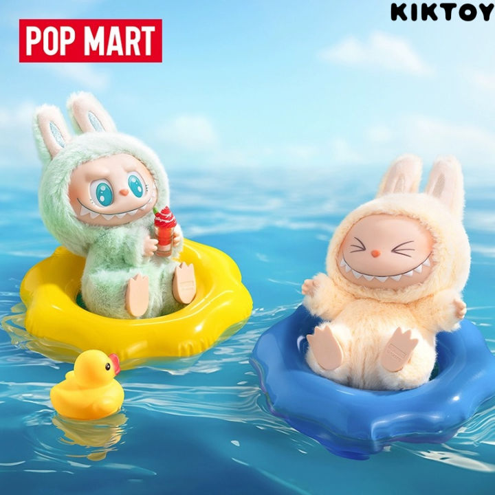 New [ Genuine in Stock ]LABUBU Labubu Sitting Party Series Vinyl Plush ...