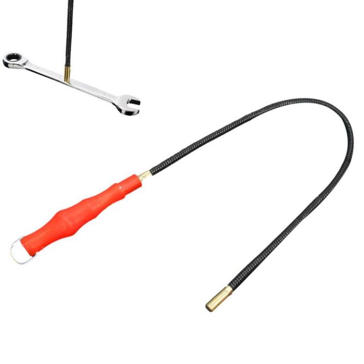 Magnetic Pick-Up Tool Flexible Metal Grabber Gadgets Stick magnet ...