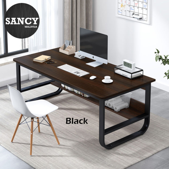 Sancy Computer Desk Home And Office Computer Table Simple Modern Design ...