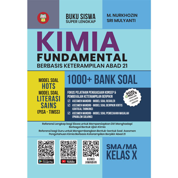 BUKU RINGKASAN MATERI DAN LATIHAN SOAL KIMIA SMA KELAS X-FUNDAMENTAL KIMIA SMA KELAS X | Lazada ...