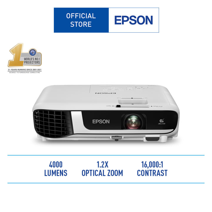 Epson EB-W51 BUSINESS PROJECTOR | Lazada PH