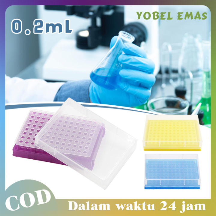 96 Well Plate Microplate Culture Plate Sterile Multi Well Petri Dishes ...