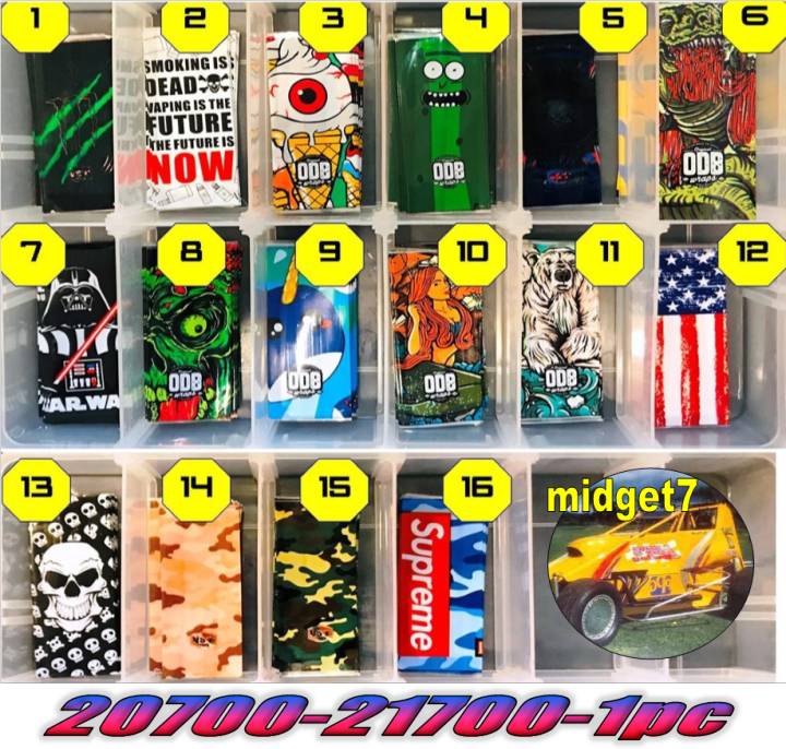 Plastic Wraps for 20700-21700 Battery (Group 1) | Lazada PH