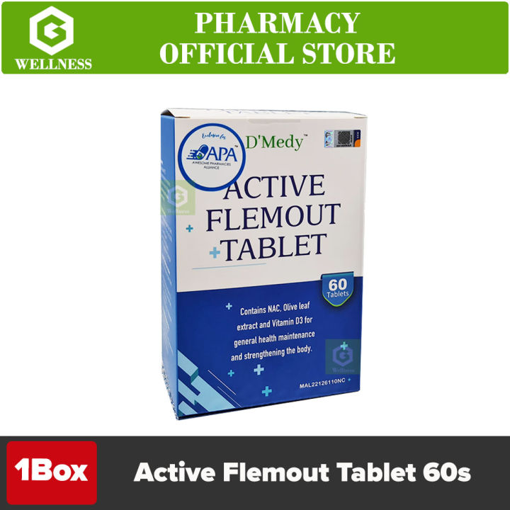 Active Flemout Tablet | Lazada