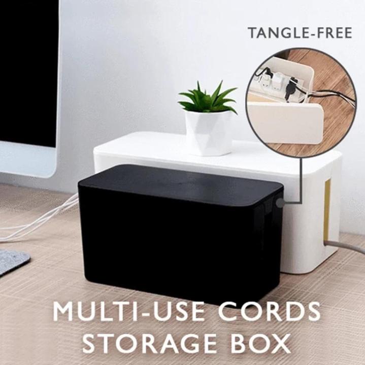 Power cord board storage box, hub, cable box, wire sorting box. Modern ...