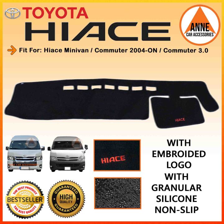 Dashboard Cover for Toyota Hiace GL Grandia 2004 - 2018 / GL Tourer ...