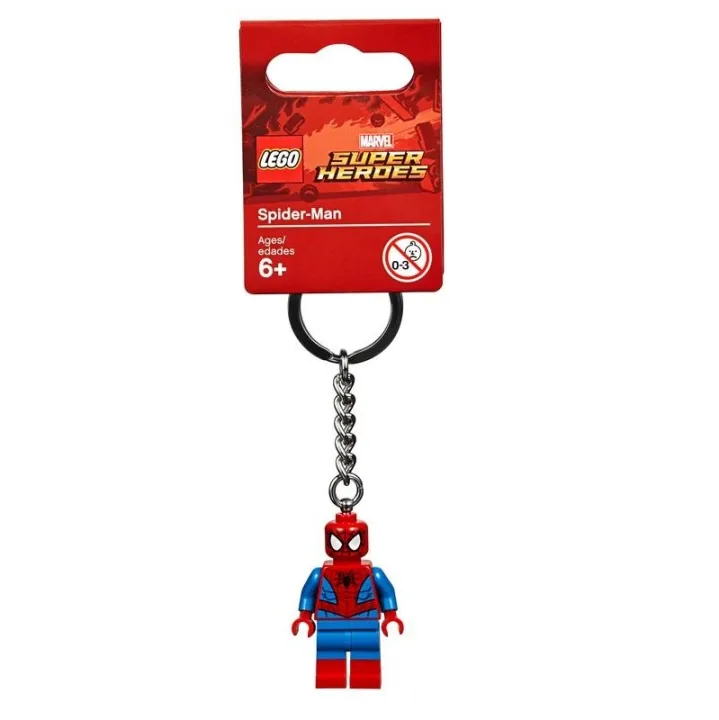 [BricksAlive] LEGO MARVEL Spider-Man Key Chain 853950 | Lazada