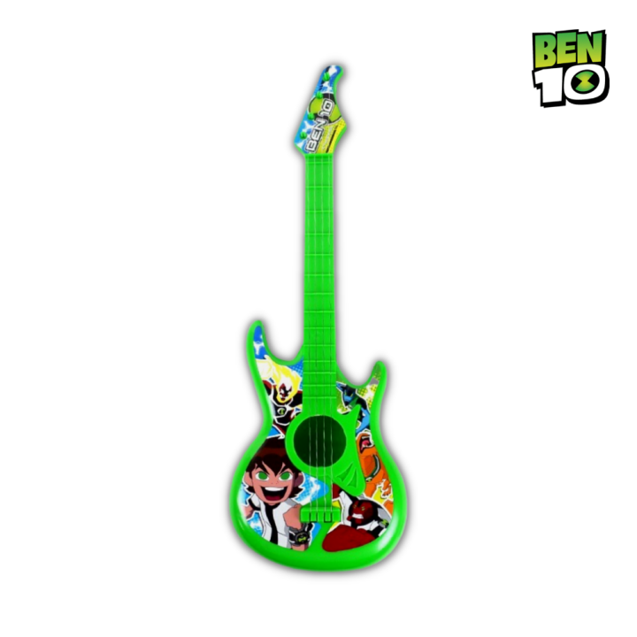 Benten ลิขสิทธิ์แท้ ของเล่น กีตาร์ 4 สาย เบ็นเท็น Ben10 Guitar Ukulele ...