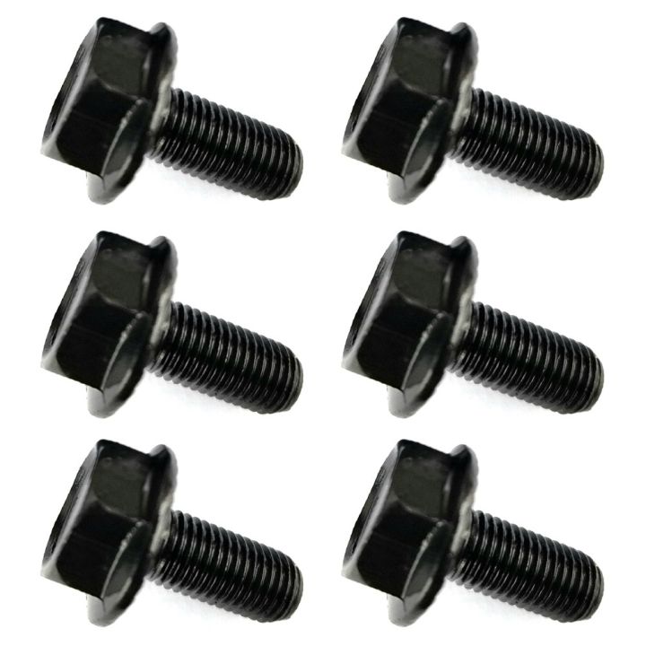 【ANIT】 6PCS Long lasting For Square Taper Bottom Bracket CrankArm Bolts ...
