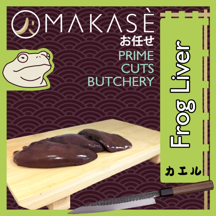 [FROG LIVER] - Omakase Pet Butchery - Raw Dog & Cat Food - Fresh Meat ...