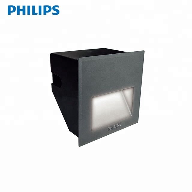 PHILIPS ไฟผนังทางเดิน (Step Light) 2.7W 55lm 3000K 220Vac (ราคาถูก มี ...