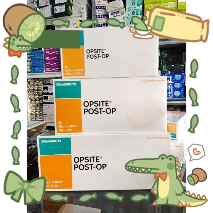 OPSITE POST-OP DRESSING | Lazada PH