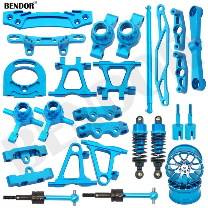 Tamiya TT02 Metal Steering Cup Front Rear Arm Shock Absorber Steering Rod Swing Shaft For Tamiya ...