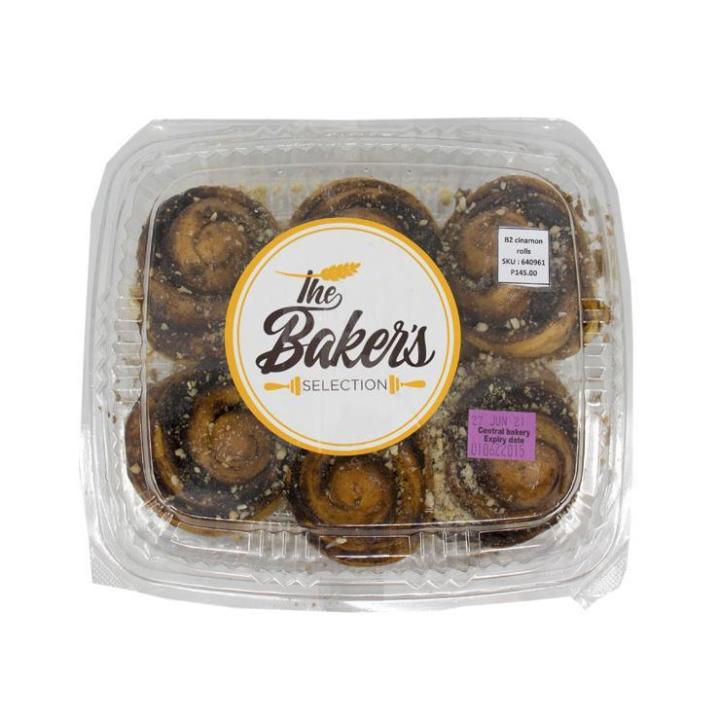 The Baker's Selection Cinnamon Roll 5s | Lazada PH