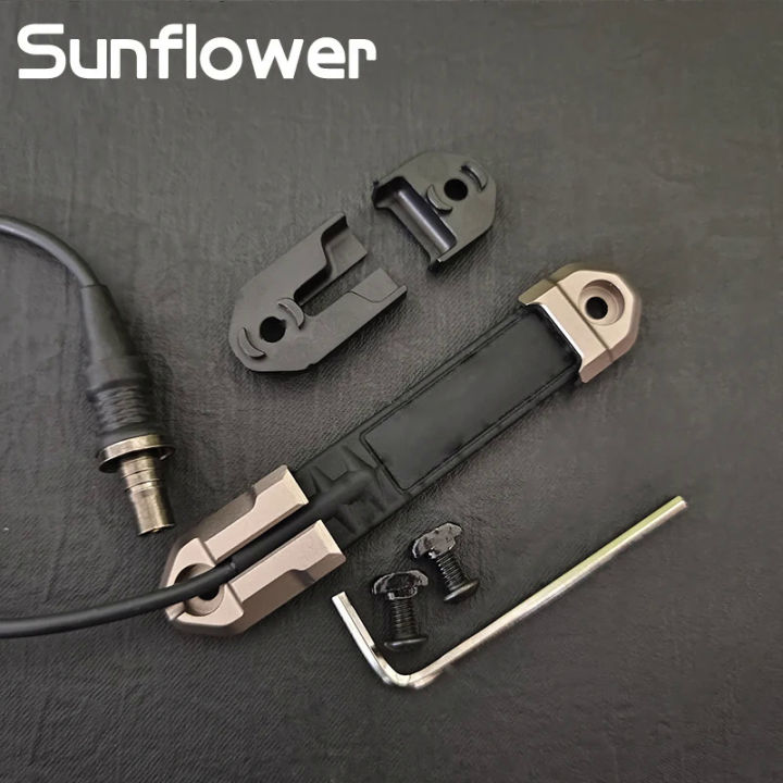 Tactical Surefire M600 M300 Scout Light Flashlight Remote Tape Pressure ...