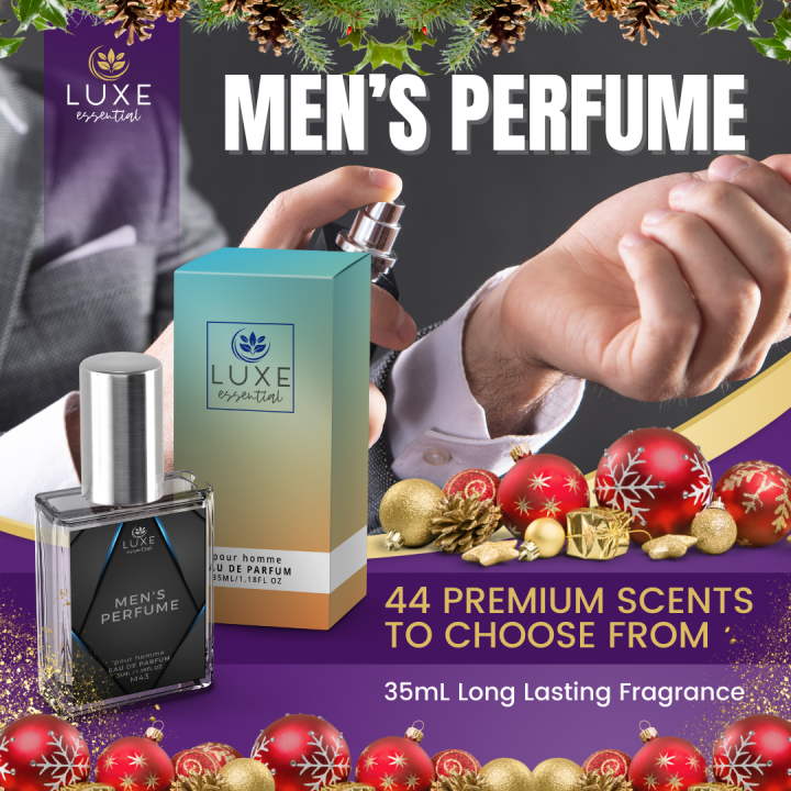 Luxury Perfume for Men Collection Top Seller by Luxe Essential Oil Based Perfume for men edp ...