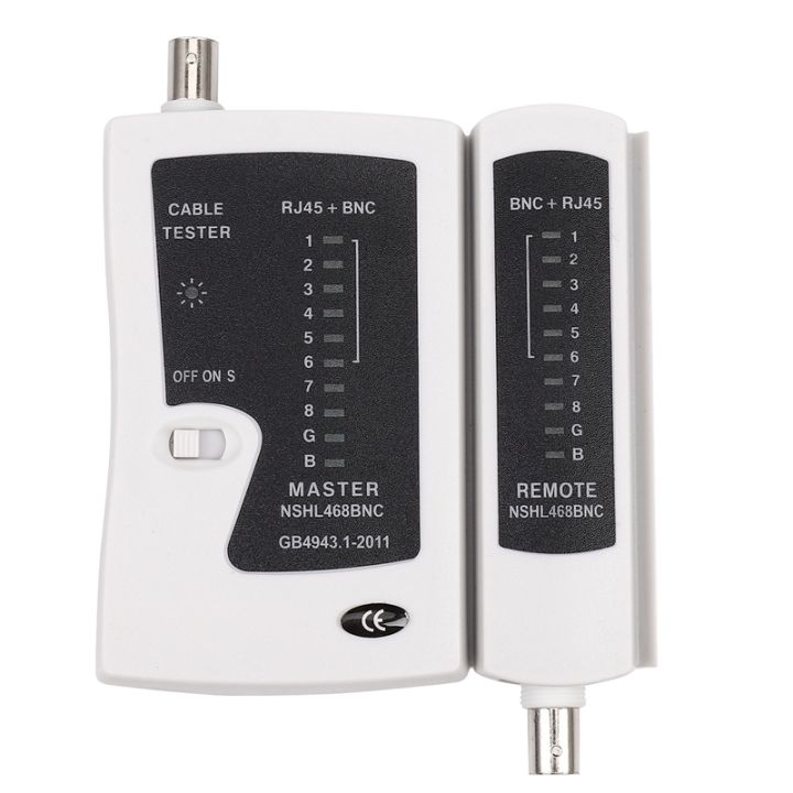 468BNC Multi-Functional Network LAN Cable Tester Test Tool Equipment ...