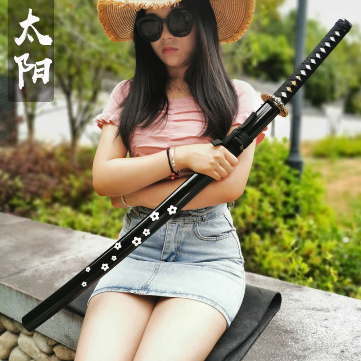 Longquan city integrated sword Japanese samurai blade living practice ...