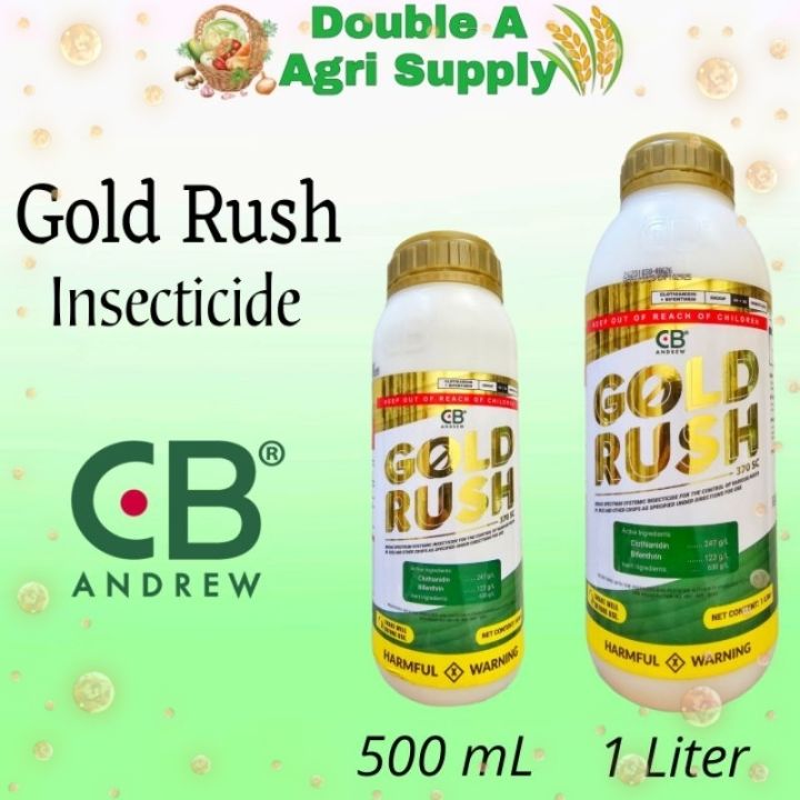 GOLD RUSH Broad Spectrum Systemic Insecticide / Pests Control - CB ...