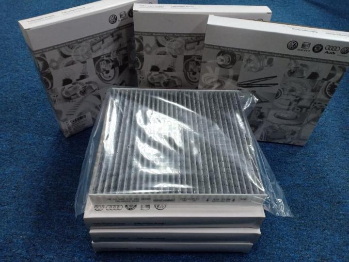 CABIN AIR FILTER CARBON VOLKSWAGEN GOLF 7-MK7 / VOLKSWAGEN TIGUAN MK2 ...