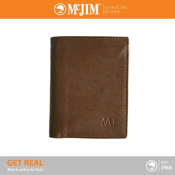 MJ by McJim Billfold Wallet with Flap | Lazada PH