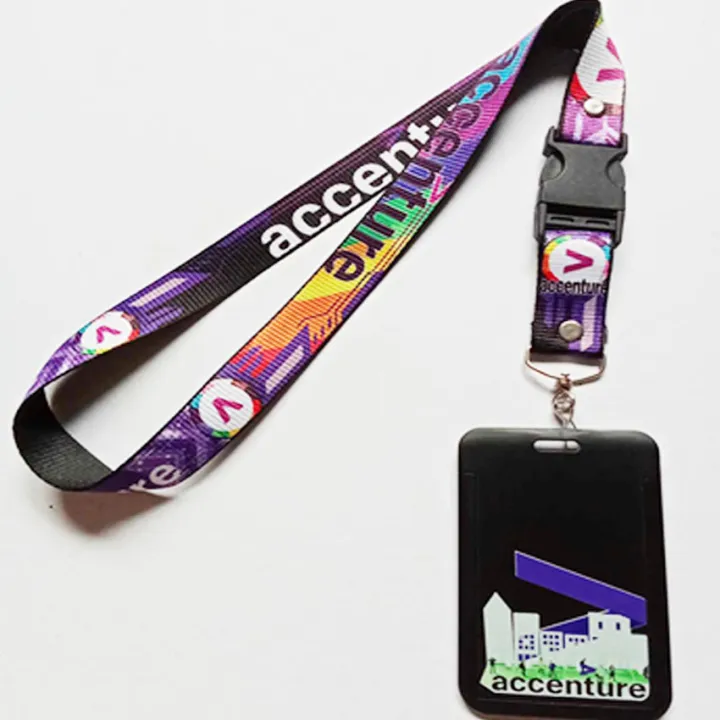 Id badge ACCENTURE LANYARD ID lace lanyard Sling | Lazada PH