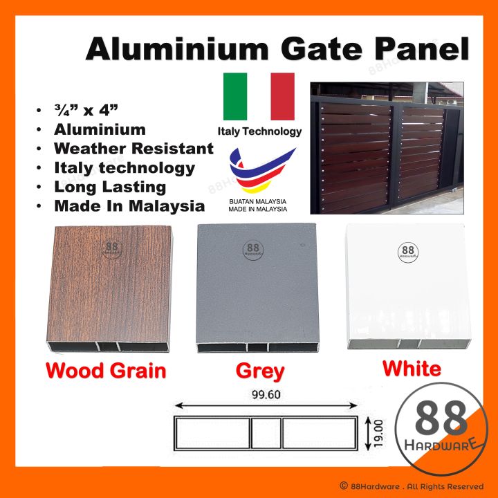【Cut Size Available】Aluminium gate fencing / aluminium fencing ...