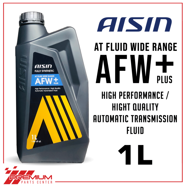 AISIN AFW+ ATF Automatic Transmission Fluid Wide Range Fully Synthetic ...