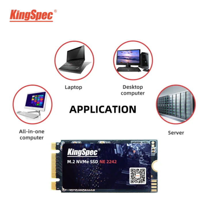 KingSpec M2 SSD 256GB SSD NVME 1TB 128GB Ssd M.2 2242 GB แผ่นฮาร์ดไดรฟ์ ...