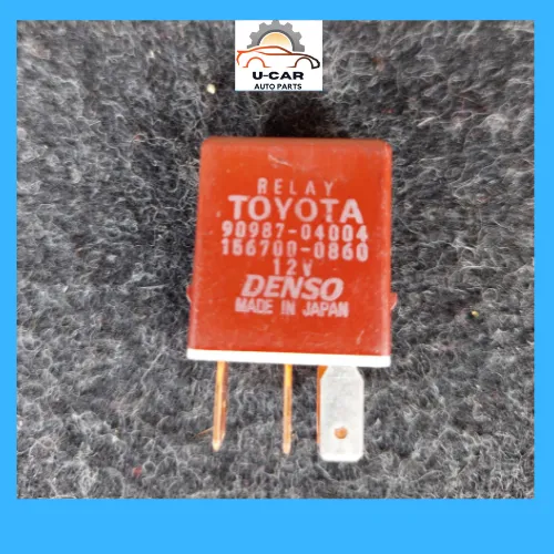 (DENSO) 5PIN RELAY , AIRCOND RELAY 100% Original JAPAN - Used Item ...