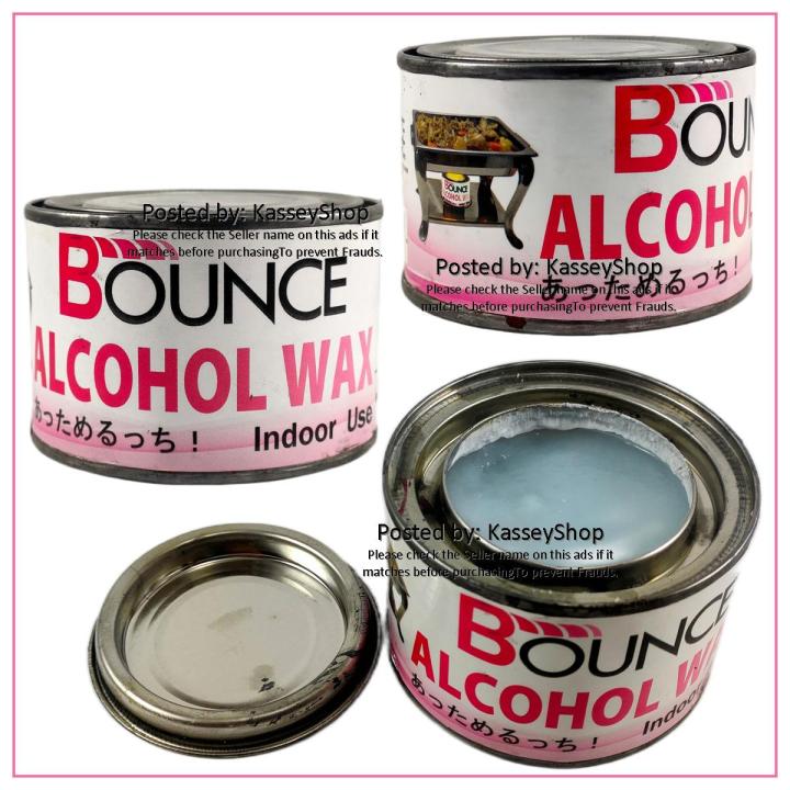 Alcohol Wax Food Warmer 140grams Bounce 1.5 hours | Lazada PH