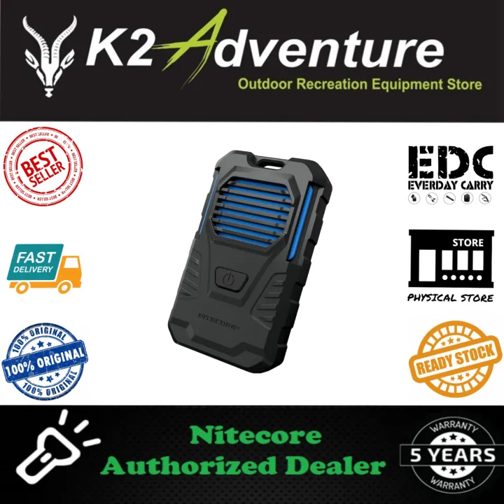 Nitecore EMR06 TAC Rechargeable FCB 2.0 Heating Portable Electronic ...